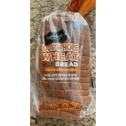 Safeway Inc. Bread, 100% Whole Wheat, Enriched: Calories, Nutrition ...