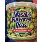 Hapi Wasabi Peas, Hot: Calories, Nutrition Analysis & More | Fooducate
