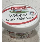 Soignon Goat's Milk Cheese, Whipped: Calories, Nutrition Analysis ...