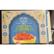 Deep Butter Chicken: Calories, Nutrition Analysis & More | Fooducate