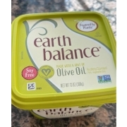 Earth Balance Buttery Spread: Calories, Nutrition Analysis & More ...
