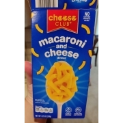 Cheese Club Macaroni And Cheese Dinner: Calories, Nutrition Analysis ...