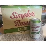 Trader Joe's Simpler Times Lager: Calories, Nutrition Analysis & More ...