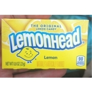 Lemonhead Lemon Candy: Calories, Nutrition Analysis & More | Fooducate