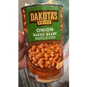 Dakota's Pride Beans, Onion, Baked, Canned: Calories, Nutrition ...