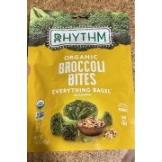 Rhythm Broccoli Bites, Organic: Calories, Nutrition Analysis & More ...