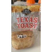 First Street Texas Toast: Calories, Nutrition Analysis & More | Fooducate