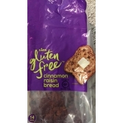 Lidl Bread, Cinnamon Raisin: Calories, Nutrition Analysis & More ...