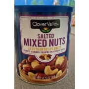 Clover Valley Mixed Nuts, Salted, Canned: Calories, Nutrition Analysis ...