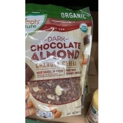Simply Nature Granola Cereal, Dark Chocolate, Almond: Calories ...