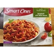 Smart Ones Spaghetti With Meat Sauce: Calories, Nutrition Analysis ...