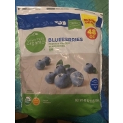 Simple Truth Organic Blueberries: Calories, Nutrition Analysis & More ...