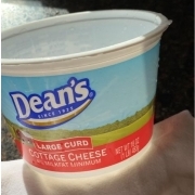 Dean's Cottage Cheese, Large Curd: Calories, Nutrition Analysis & More ...