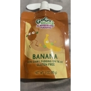 GoGo Squeez Pudding, Almond Blend, Banana: Calories, Nutrition Analysis ...