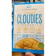 The Cloud Bread Company Cloud Bread, Cloudies, Original: Calories, Nutrition Analysis & More ...