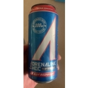 Adrenaline Shoc Energy Drink, Blue Raspberry: Calories, Nutrition ...