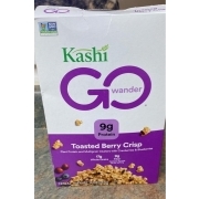 Kashi Cereal, Go Wander, Toasted Berry Crisp: Calories, Nutrition ...