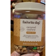 Favorite Day Trail Mix, Caramel Cashew: Calories, Nutrition Analysis ...