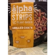 Alpha Strips Grilled Chick'n: Calories, Nutrition Analysis & More ...