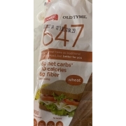 Schmidt Bread, 647 Wheat: Calories, Nutrition Analysis & More | Fooducate