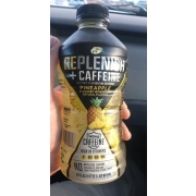 7 Select Replenish + Caffeine, Pineapple: Calories, Nutrition Analysis ...