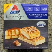 Atkins Dessert Bar, Dulce Leche Cake: Calories, Nutrition Analysis ...