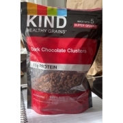 Kind Granola, Dark Chocolate Clusters: Calories, Nutrition Analysis ...