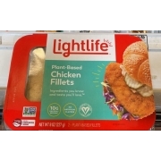 Lightlife Chicken Fillets, Plant Based: Calories, Nutrition Analysis ...