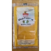 ShopRite Cheese, Mild Cheddar, Natural: Calories, Nutrition Analysis ...