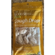 GoodSense Cough Drops, Honey Lemon: Calories, Nutrition Analysis & More | Fooducate