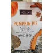 The Safe + Fair Food Company Granola, Pumpkin Pie: Calories, Nutrition ...