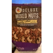 Giant Mixed Nuts, Deluxe, Lightly Salted: Calories, Nutrition Analysis ...