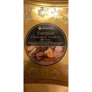 Member's Mark Chocolate Cookies, European: Calories, Nutrition Analysis ...