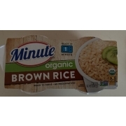 Minute Brown Rice, Ready to Serve, Organic: Calories, Nutrition ...