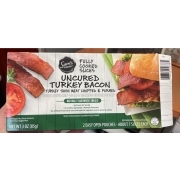 Sam's Choice Turkey Bacon Slices: Calories, Nutrition Analysis & More ...