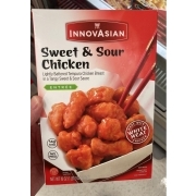Innovasian Chicken Entree Kit, Sweet & Sour: Calories, Nutrition ...
