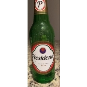 Presidente Cerveza Pilsener Beer: Calories, Nutrition Analysis & More ...