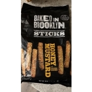 Aladdin Bakers Baked In Brookyln Honey Mustard Sticks With Sesame Seeds ...