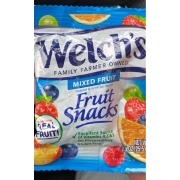 Welch's Fruit Snacks, Mixed Fruit: Calories, Nutrition Analysis & More ...