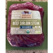 Organic Rancher Beef Sirloin Steak, Organic: Calories, Nutrition ...