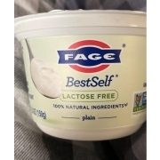 Fage BestSelf Yogurt, Plain, Lactose Free: Calories, Nutrition Analysis ...