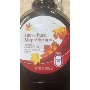 Giant Maple Syrup, 100% Pure: Calories, Nutrition Analysis & More ...