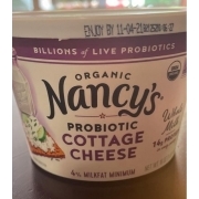 Nancy's Cottage Cheese: Calories, Nutrition Analysis & More | Fooducate