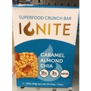 Ignite Bars, Caramel Almond Chia: Calories, Nutrition Analysis & More ...