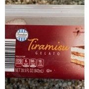 Sundae Shoppe Gelato, Tiramisu: Calories, Nutrition Analysis & More ...