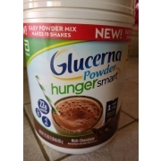 Glucerna Powder Mix, Hunger Smart, Rich Chocolate: Calories, Nutrition ...