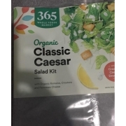 365 Everyday Value Salad Kit, Classic Caesar, Organic: Calories ...