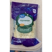 Great Value Parmesan Cheese, Finely Shredded: Calories, Nutrition ...