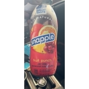 Snapple Juice Drink, Fruit Punch: Calories, Nutrition Analysis & More ...