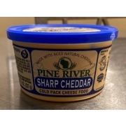 Pine River Cheese, Sharp Cheddar: Calories, Nutrition Analysis & More ...